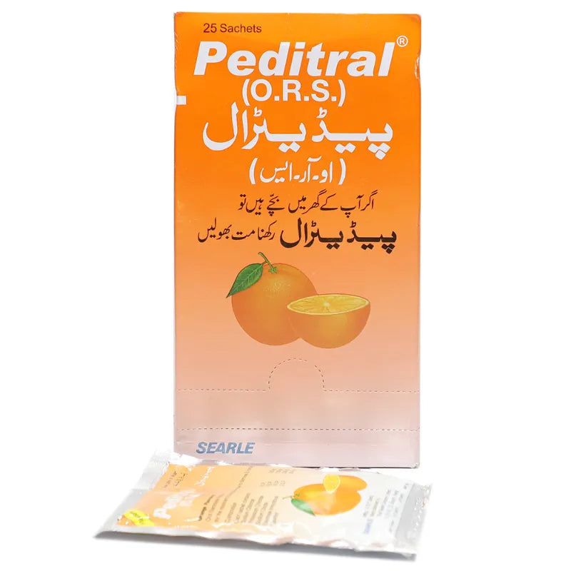 Peditral Sachet Orange Flavor 25's – Iblexpress