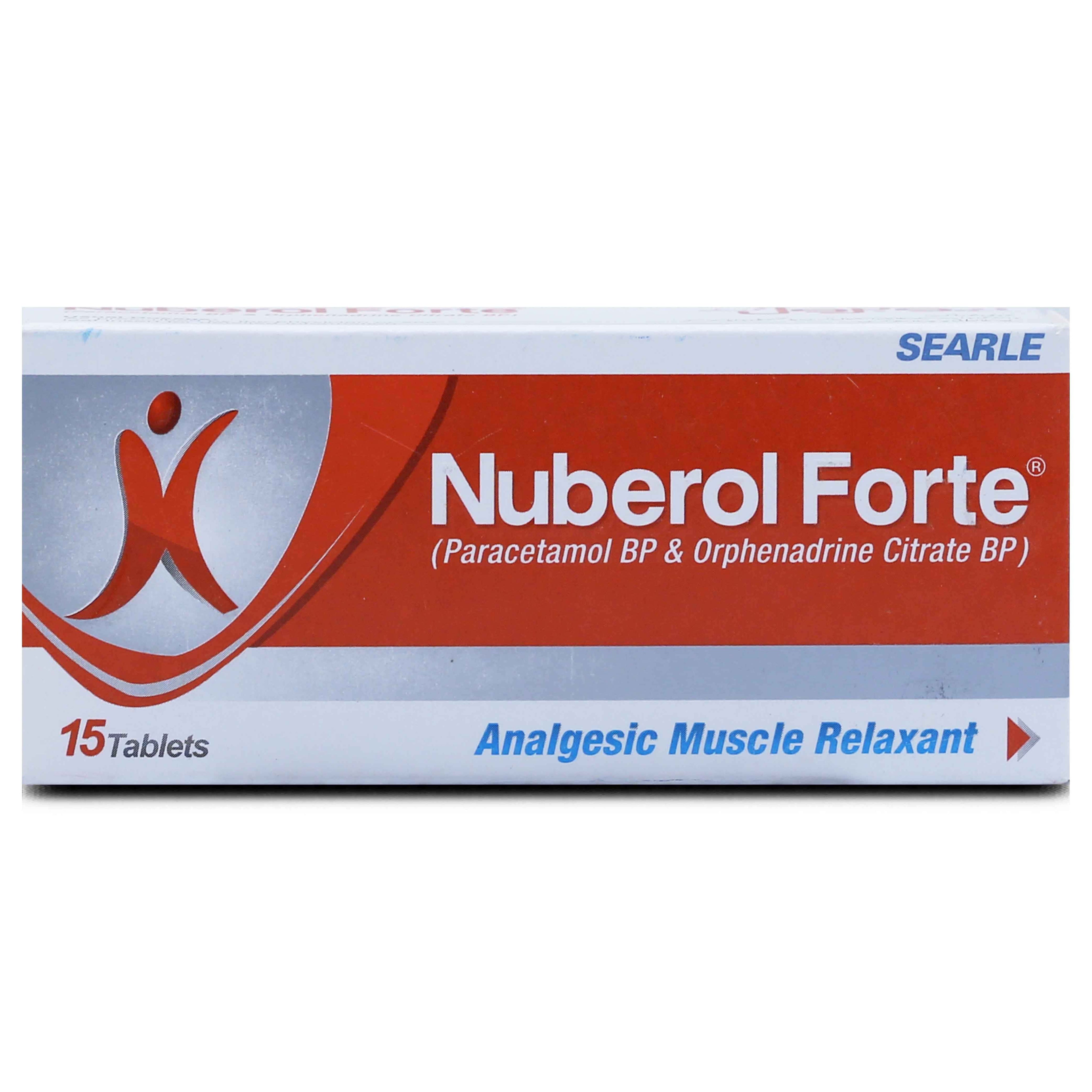 Nuberol Forte Tablet 15's – Iblexpress