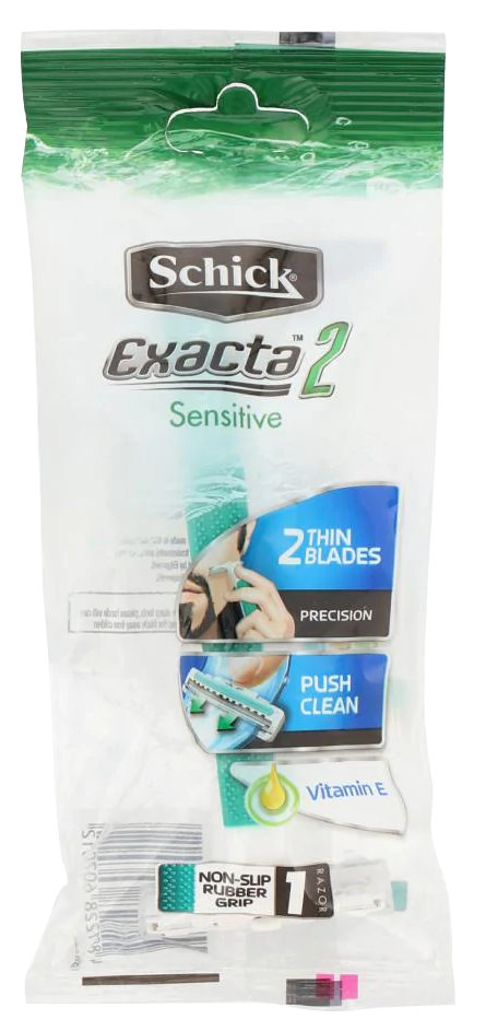 Schick Exacta 2 Sensitive 1's – Iblexpress