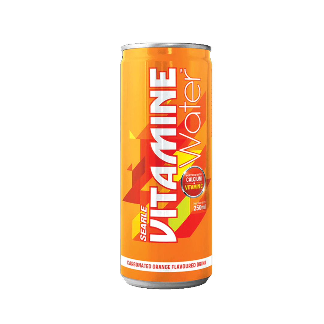 Searle Vitamin Water Orange (Carbonated) 250ml – Iblexpress