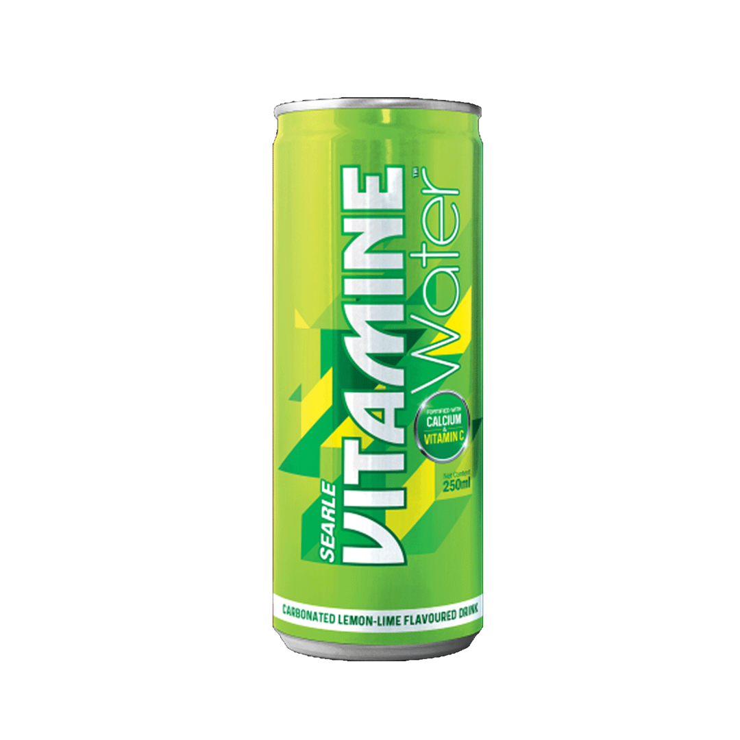 Searle Vitamin Water Lemon (Carbonated) 250ml – Iblexpress