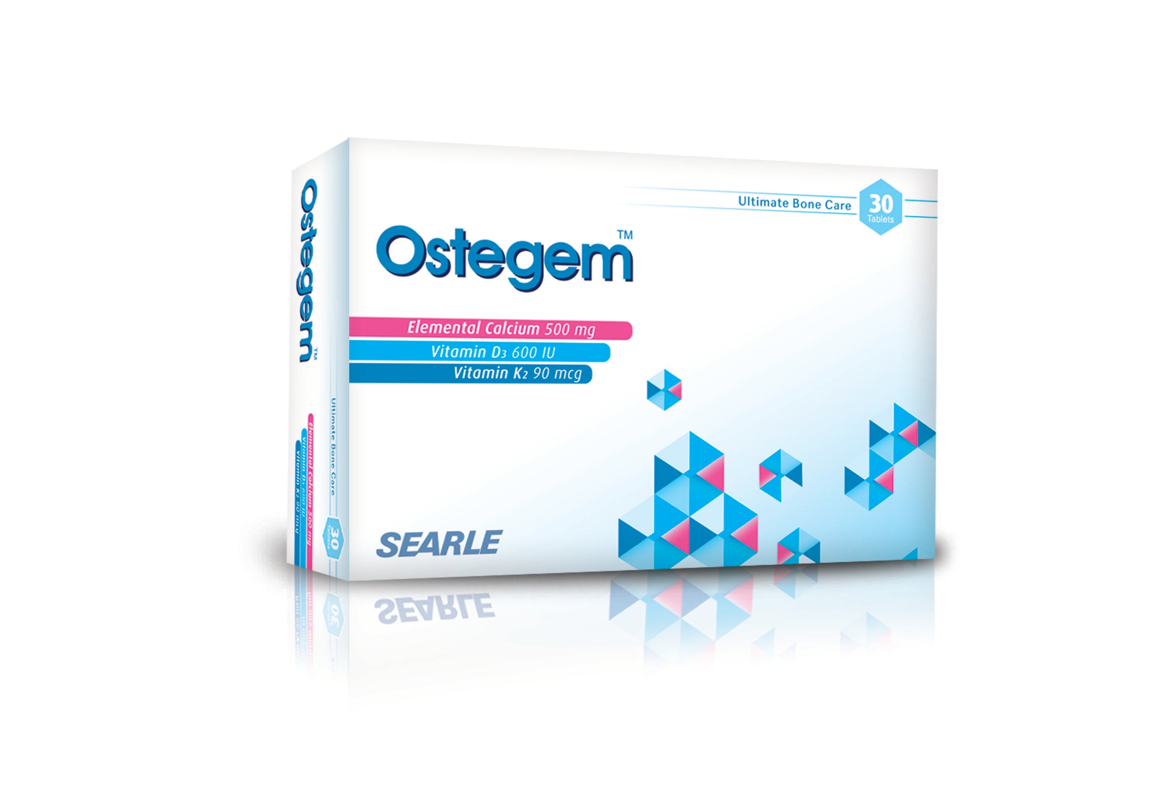 Ostegem Tablet 30's (Blister) – Iblexpress