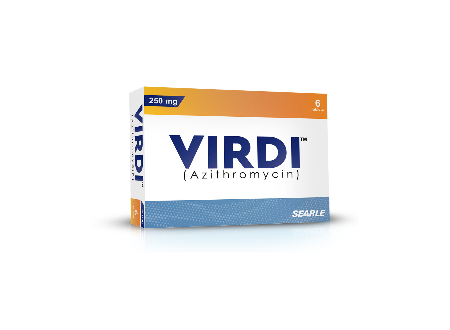 Virdi 250mg Tablet 6's – Iblexpress