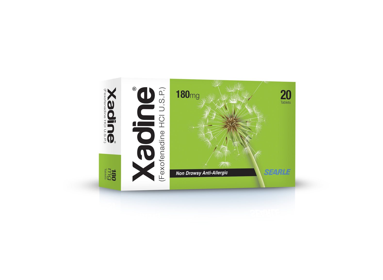Xadine 180mg Tablet 20's – Iblexpress