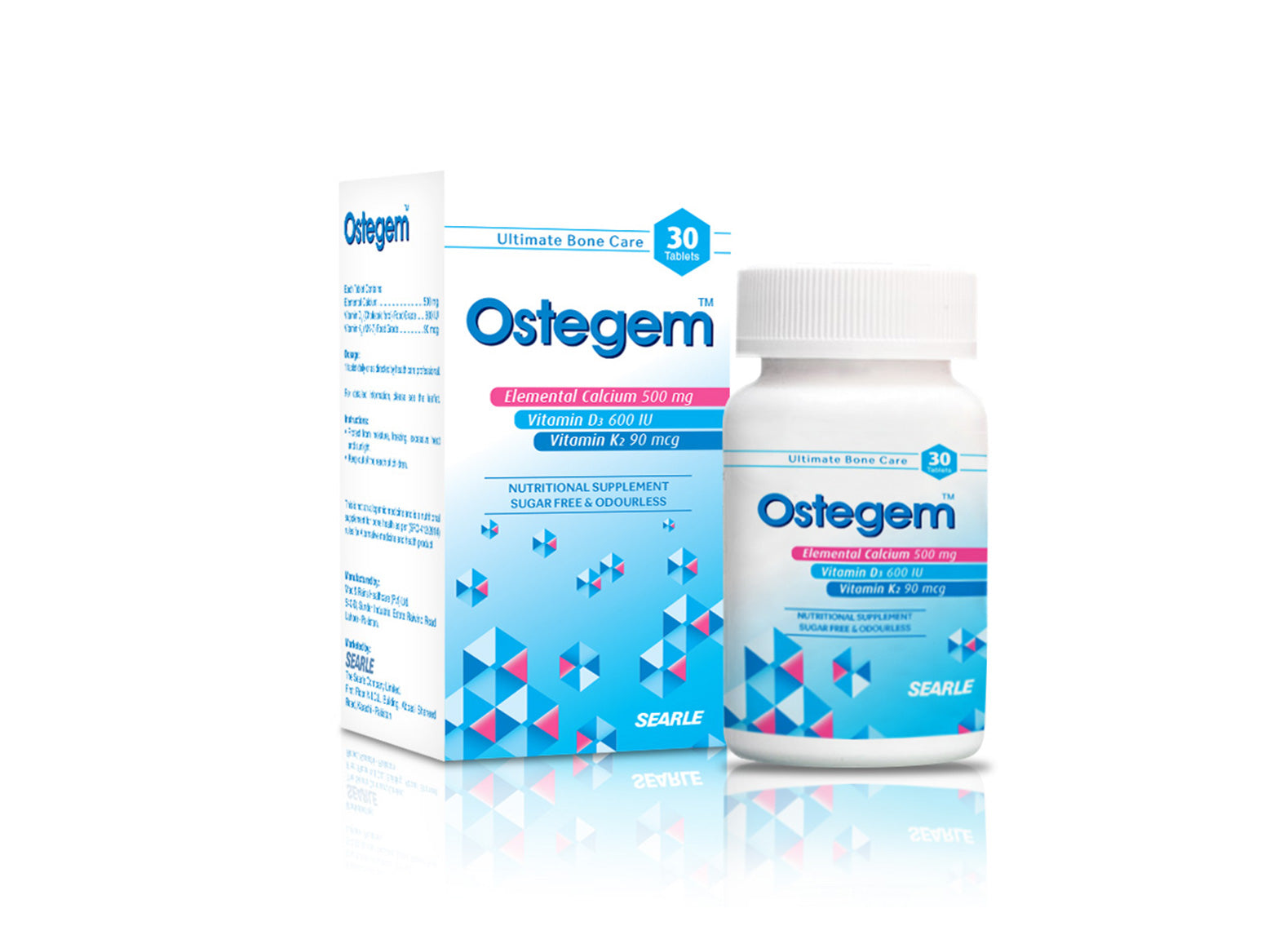 Ostegem Tablet 30's – Iblexpress