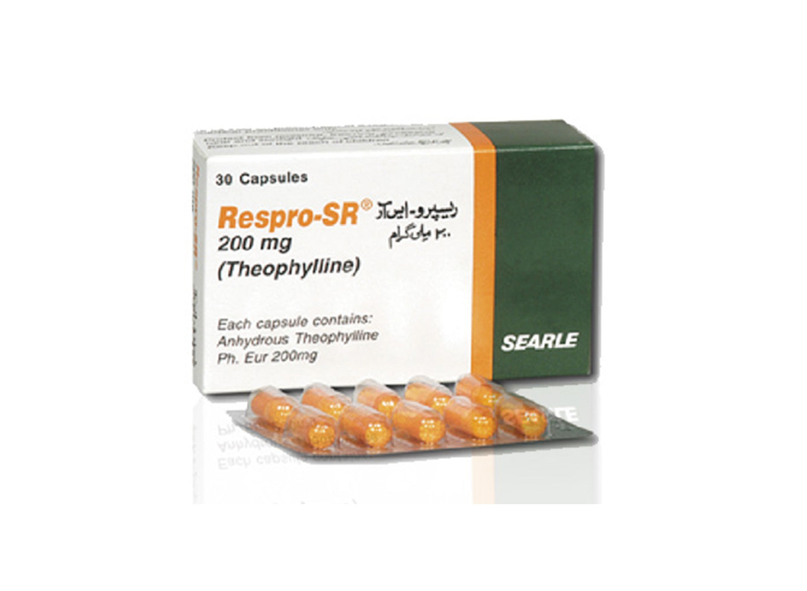 Respro-SR 200mg Capsule 30's – Iblexpress