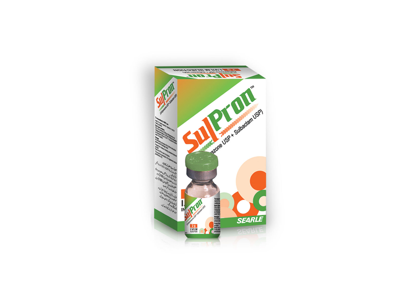 Sulpron 2gm Injection 1's – Iblexpress