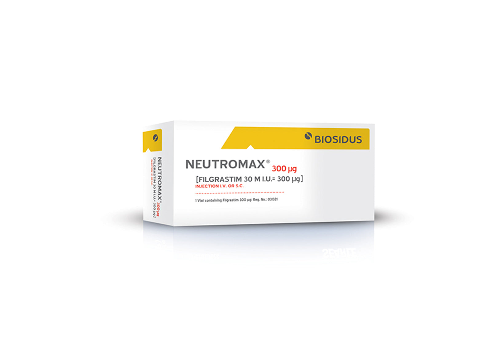 Neutromax 300mcg Injection 1's – Iblexpress