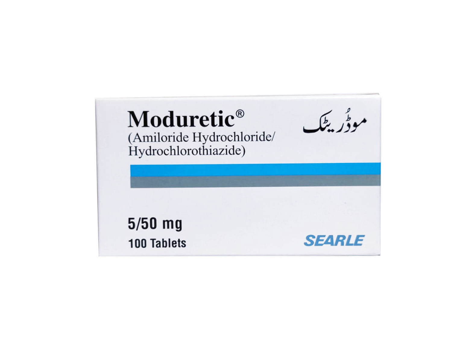 Moduretic 5/50 mg Tablet 100's – Iblexpress
