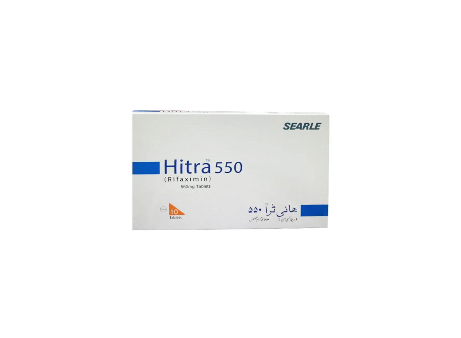 Hitra 550 Tablet 10's – Iblexpress