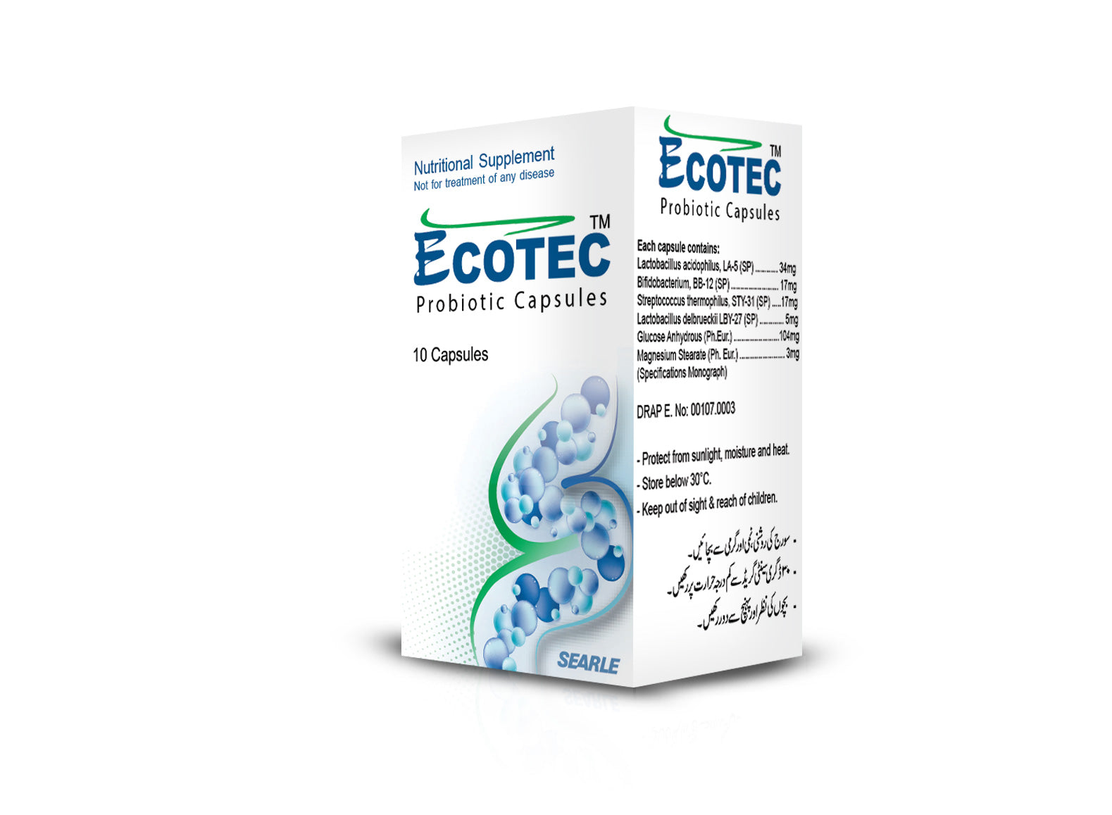 Ecotec Capsule 10's – Iblexpress