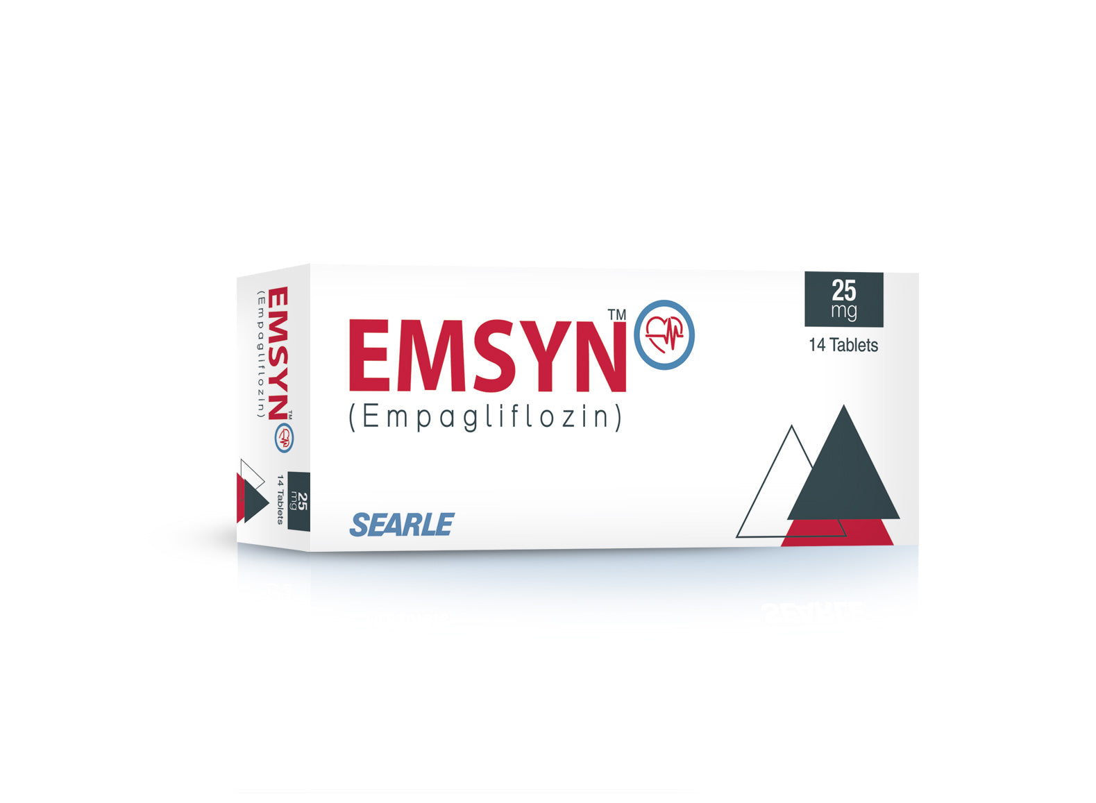 Emsyn 25mg Tablet 14's – Iblexpress