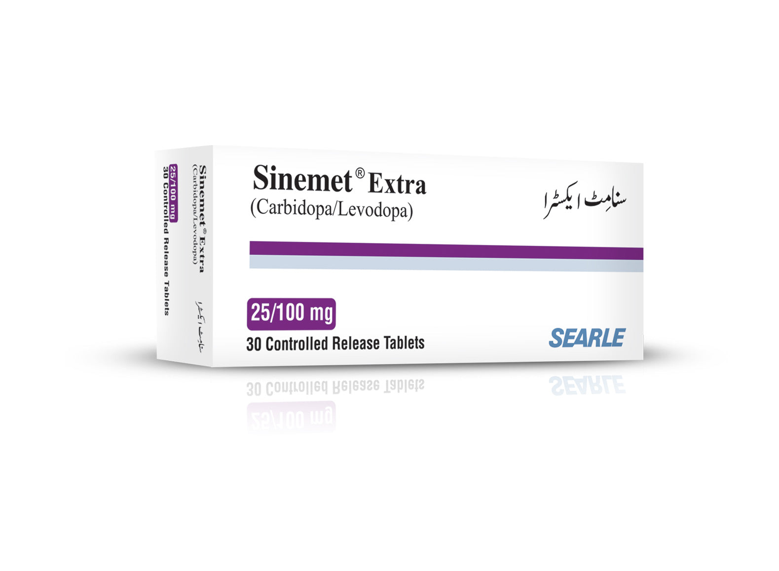 Sinemet Extra25/100mg Tablet 30's – Iblexpress