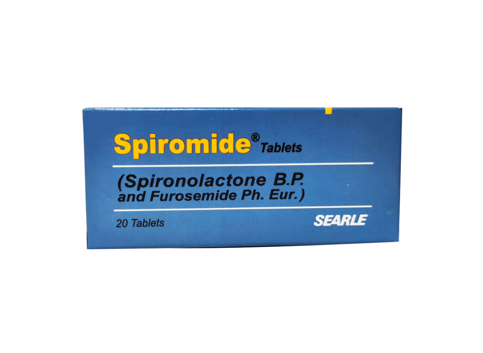 Spiromide 20mg Tablet 20's – Iblexpress