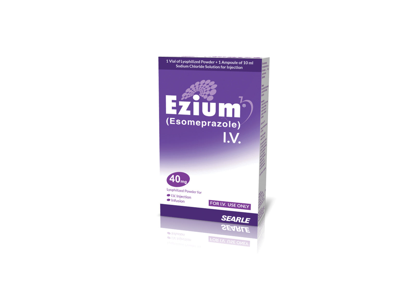 Ezium 40mg IV Injection 1's – Iblexpress