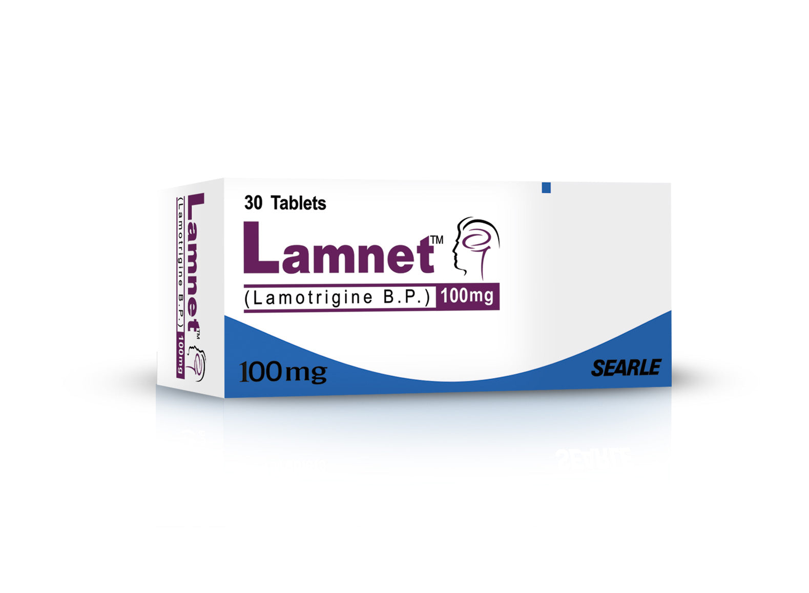 Lamnet 100mg Tablet 30's – Iblexpress