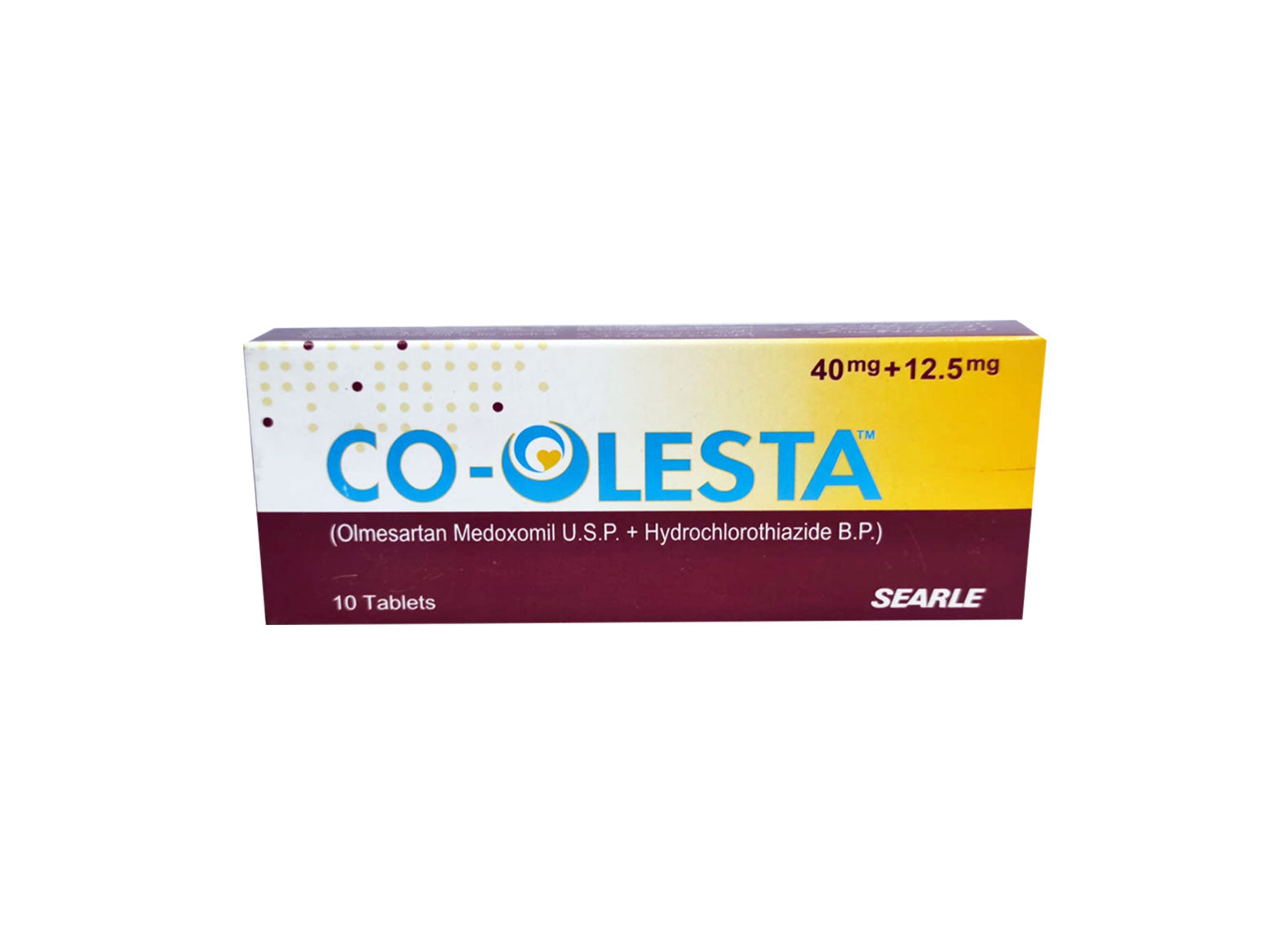 Co-Olesta 40/12.5mg Tablet 10's – Iblexpress