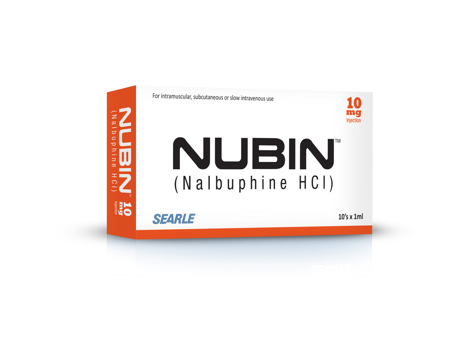 Nubin 10mg/ml Injection 10's – Iblexpress