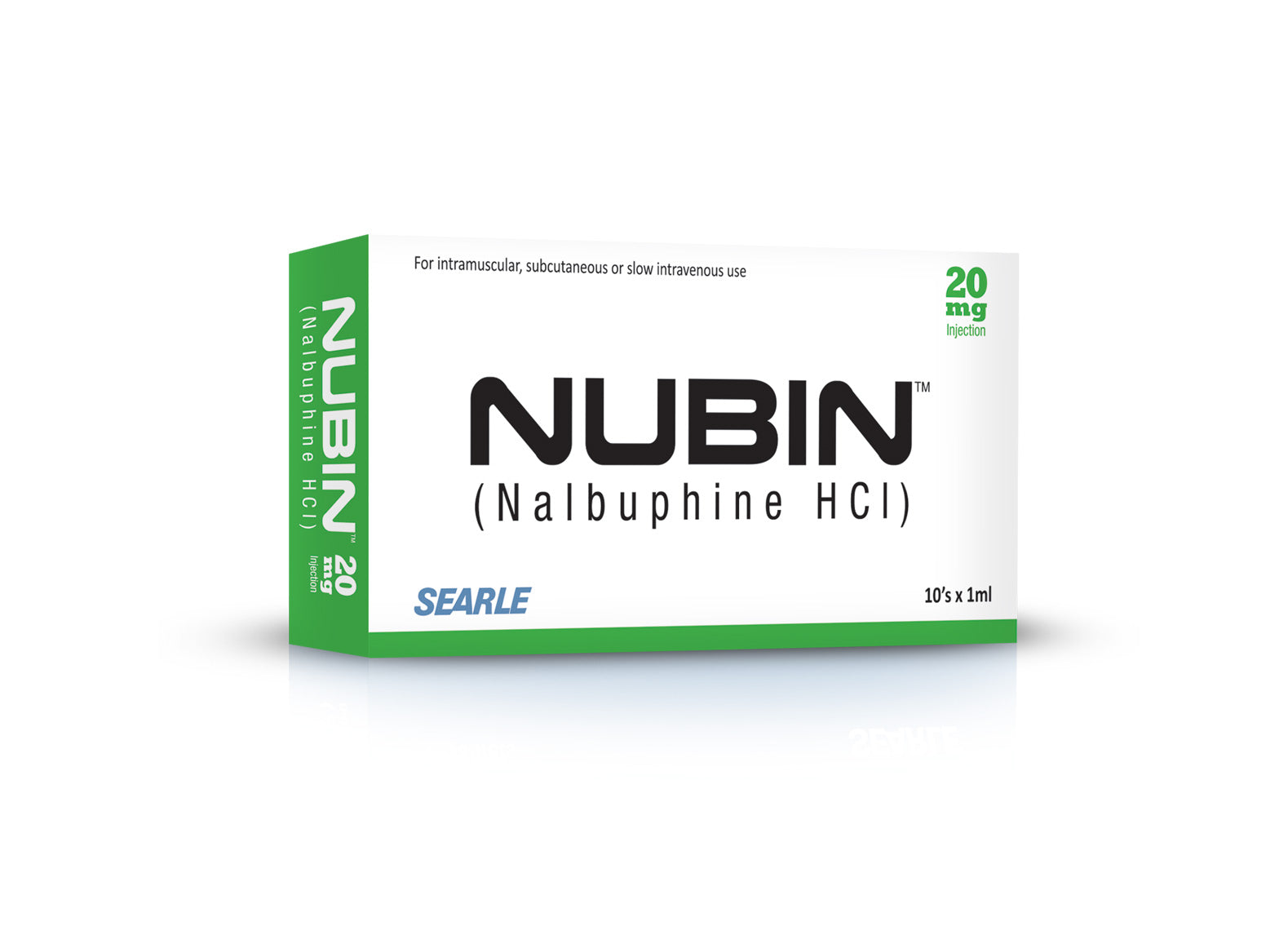 Nubin 20mg/ml Injection 10's – Iblexpress