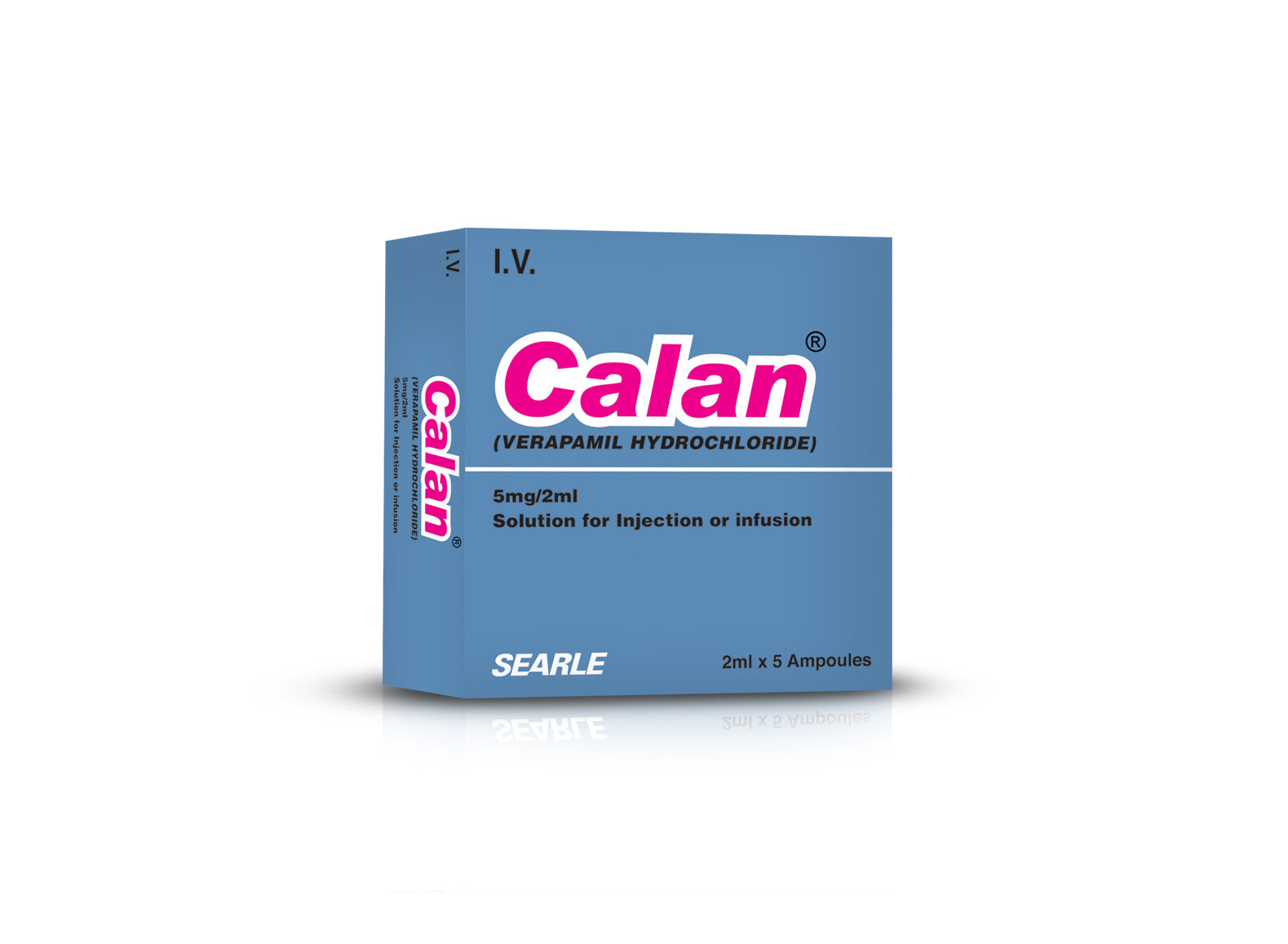 Calan 5mg/2ml Injection 5's – Iblexpress